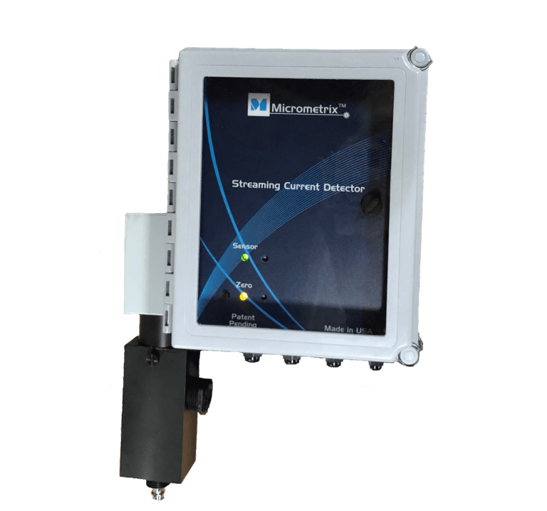 Streaming Current Detector – Transmitter - Micrometrix