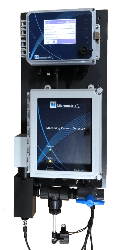 Streaming Current Detector-W610 - Micrometrix