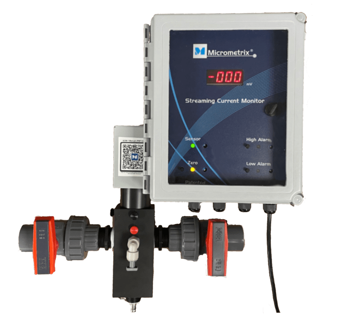 Streaming Current Monitor - Micrometrix