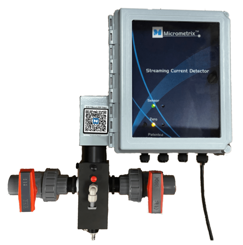 Streaming Current Detector - Transmitter - Micrometrix